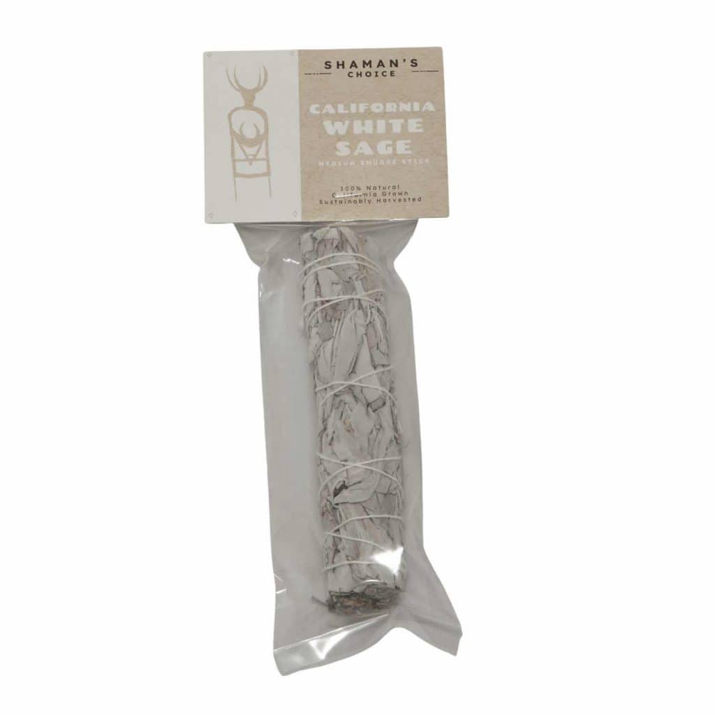 Shaman’s Choice — 6″ White Sage Smudge Stick – Epic Wholesale